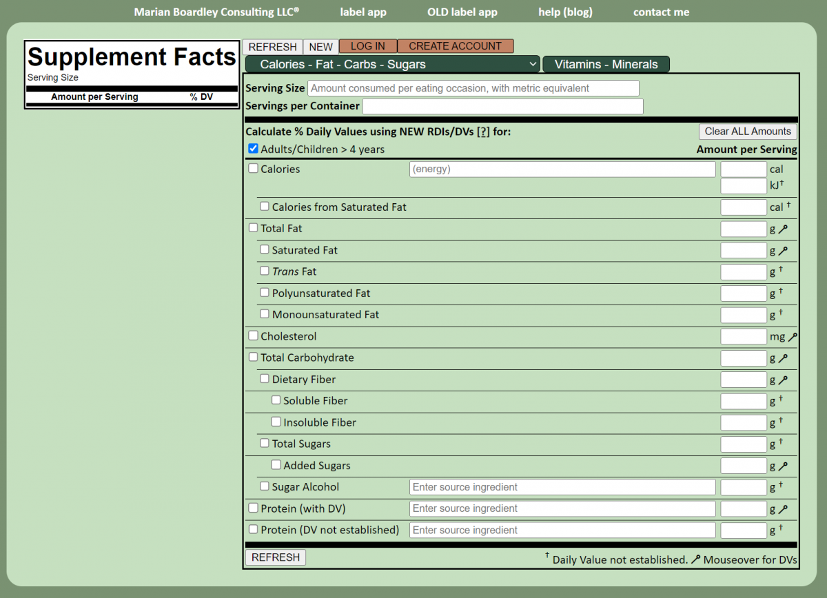 Getting Started – Label Application FAQs